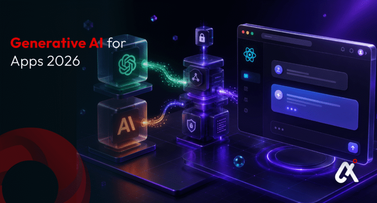 How Generative AI is Transforming Web and Mobile Apps in 2026